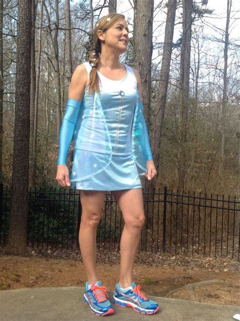 Image result for Dress in Inflatable Customs Running