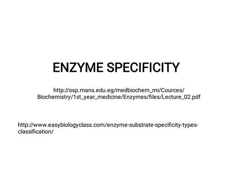 Image result for Exercise 1 Enzyme Specificity