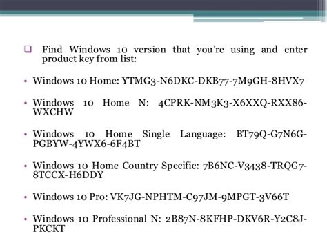 Image result for Windows 10 Home Single Language Activation Key