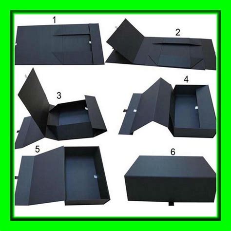 Origami Box Tutorial: DIY Paper and Cardboard Folding Box