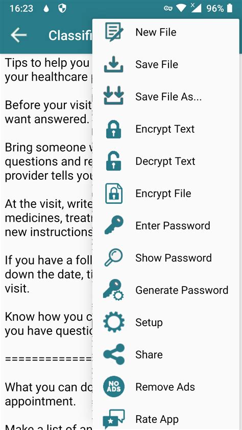 Image result for Encrypt a Text Document