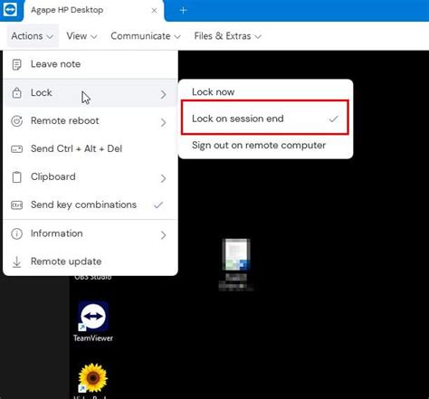 Image result for TeamViewer Lock Screen