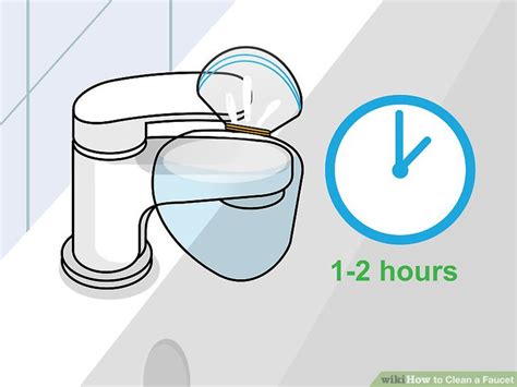 Image result for How to Clean Kitchen Faucet