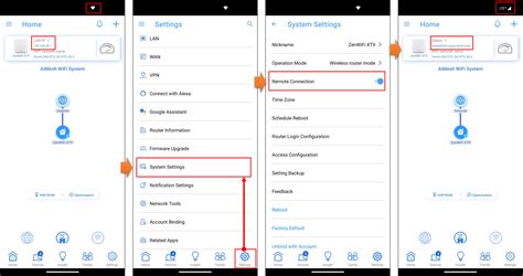 Image result for Asus Router Remote Access