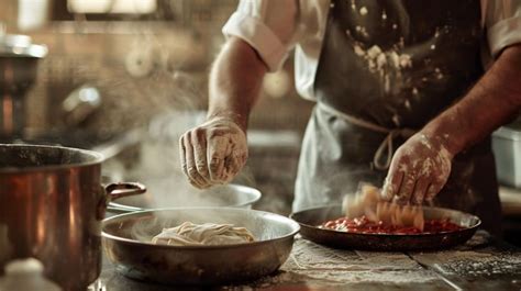 Image result for Chef Cooking Pasta