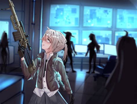 Image result for Girls Frontline Intervention