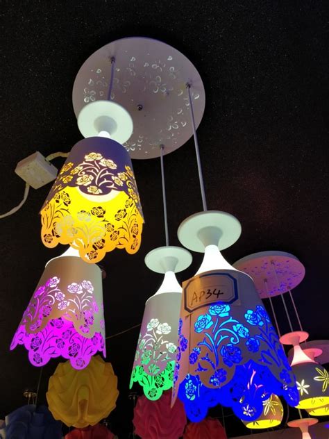 Image result for Color Changing LED Hanging Lamp