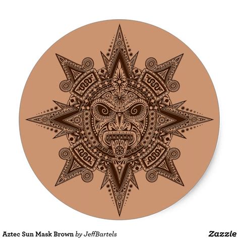 Image result for Aztec Sun Eye Pattern
