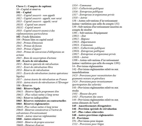 Image result for Plan Comptable PDF