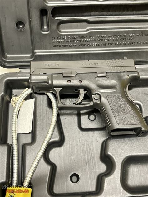 Image result for Springfield XD9 Subcompact