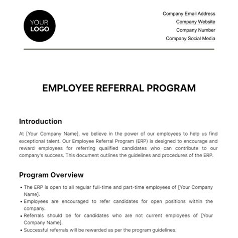 Image result for Employee Referral Program Process