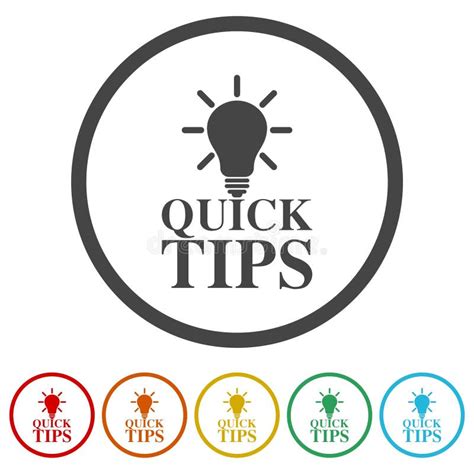 Image result for Icons for Quick Tips