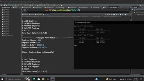 Image result for Java JDBC Create Employee