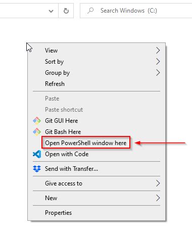 Image result for Open PowerShell in Command Prompt
