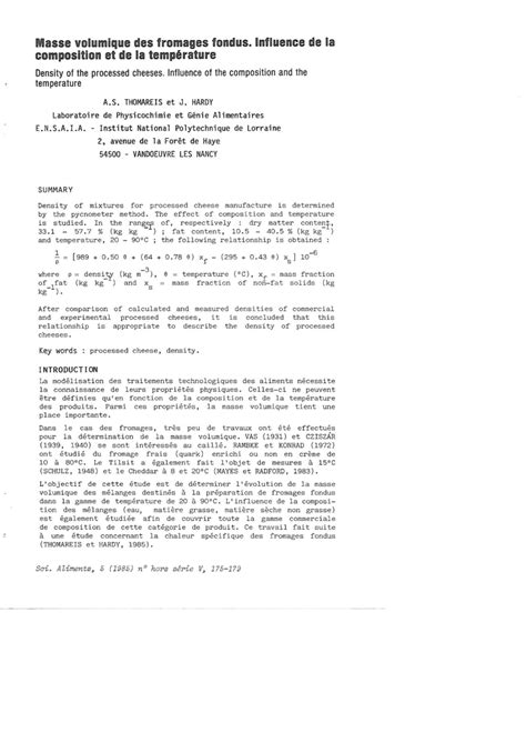 Image result for How to Check Density for Processed Cheese