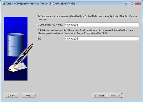 Image result for Create Database Oracle Database Configuration Assistant