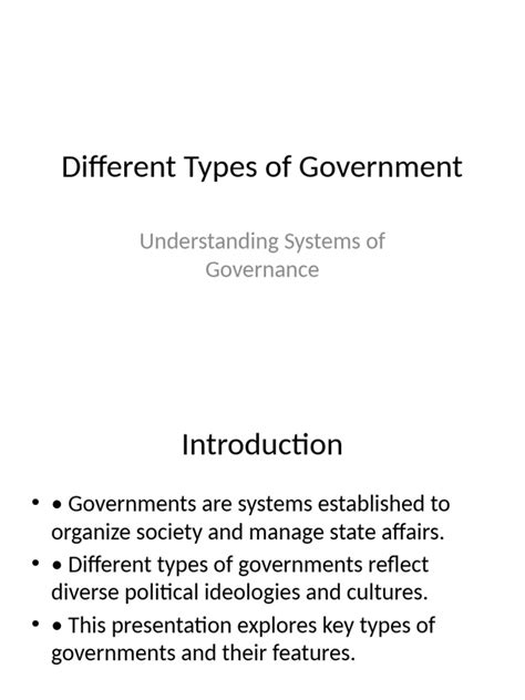 Image result for Types of Government Explained