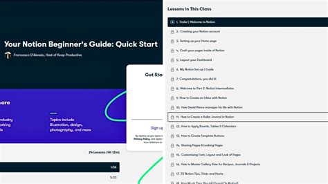 Image result for Notion 101 Course Introduction