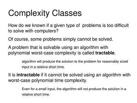 Image result for Algorithms Identifying Complexity Class