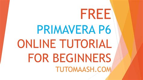 Image result for P6 Tutorial Video