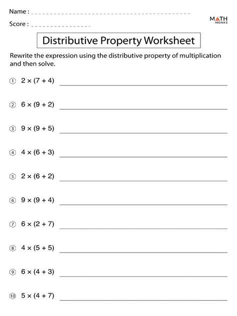Image result for Distributive Property Examples 6th-Grade