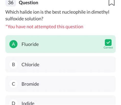 Image result for Halide Ion Examples