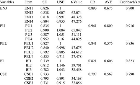 Image result for Analysis of Measurement Models