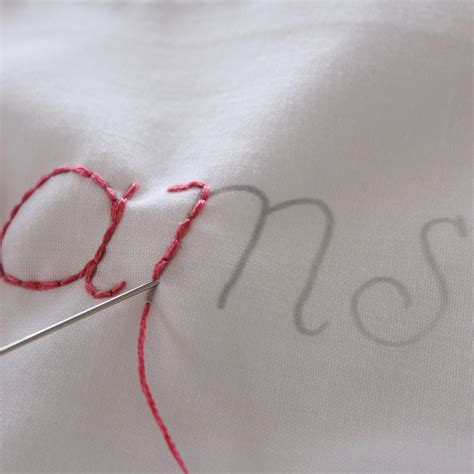 Image result for How to Machine Embroider a Pillowcase