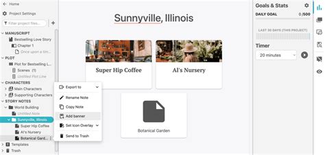 Image result for How to Use Dabble Writer