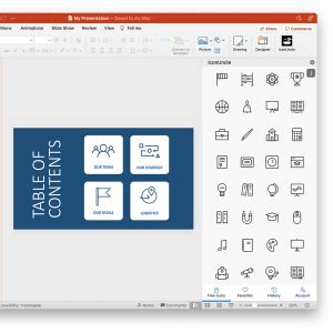 Image result for PowerPoint Add-Ins Icon