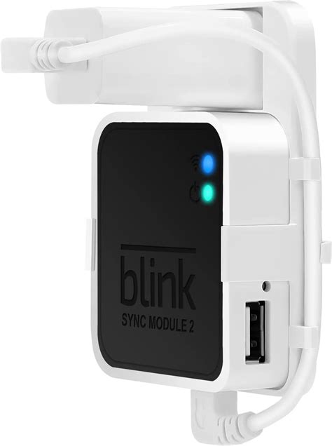 Image result for Blink Sync Module Wall Plate Adapter