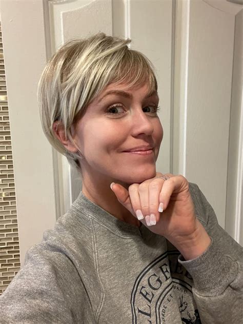 Image result for Angled Pixie Cut
