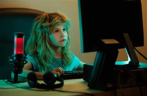 Image result for Kid Playing On Computer