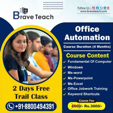 Image result for Computer On Office Automation Course