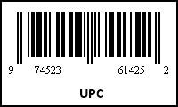 Image result for UPC Barcode Types