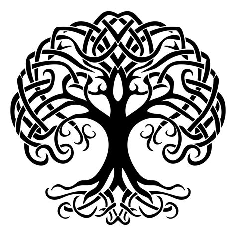 Image result for Simple Tree of Life Designs Celtic