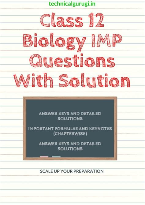 Image result for Chapter 5 Bio Class 12 Questions