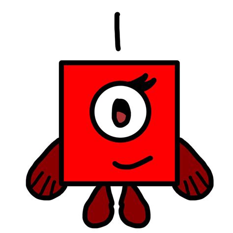 Image result for Number Block One Picture