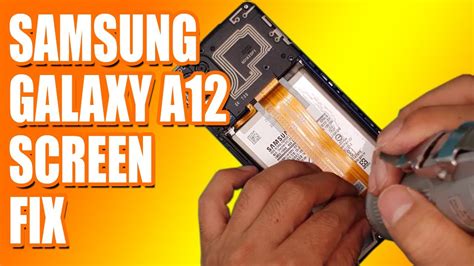 Image result for Samsung A12 Screen Repair Tutorial