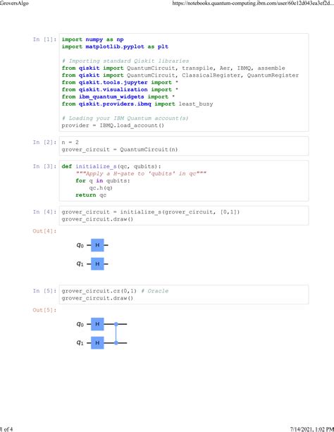 Image result for Grover's Algorithm
