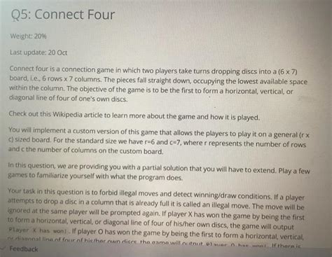 Image result for Connect N Problem Python