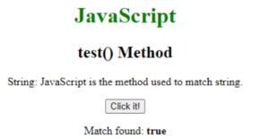 Image result for Match JavaScript Regex