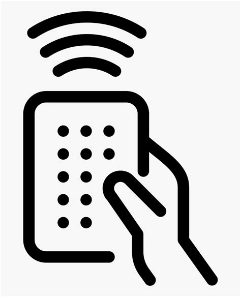 Remote Control - Remote Control Icon Png, Transparent Png , Transparent ...