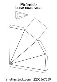 Image result for Pyramid Cut Out