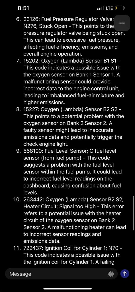 Image result for VW Engine Codes Fault Code