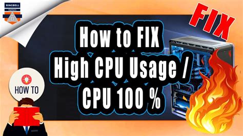 Image result for How to Fix 100% CPU Utilization Bug