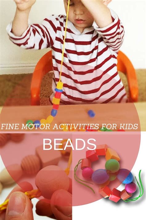 Image result for Threading Fine Motor