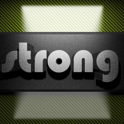 Image result for Strong Type