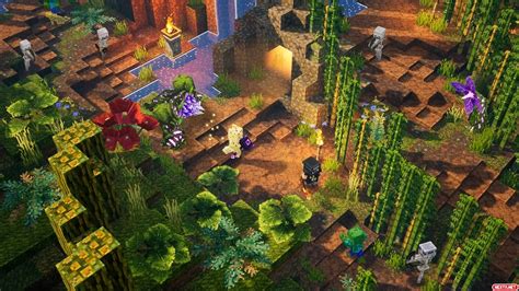 Image result for Minecraft Dungeons Hidden Depths