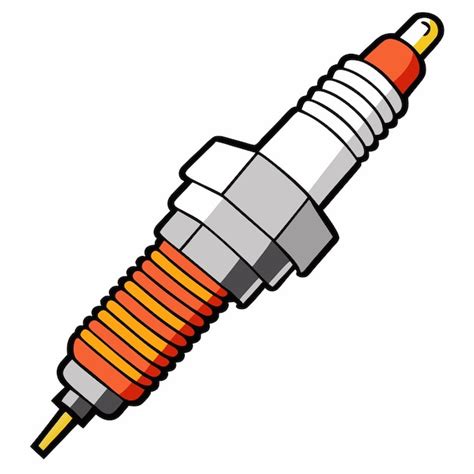 Image result for Spark Plug Vector